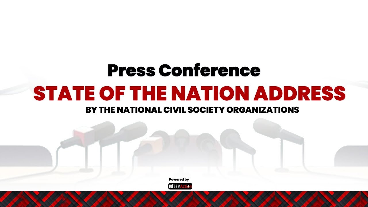 The State of the Nation Address by the National Civil Society ...
