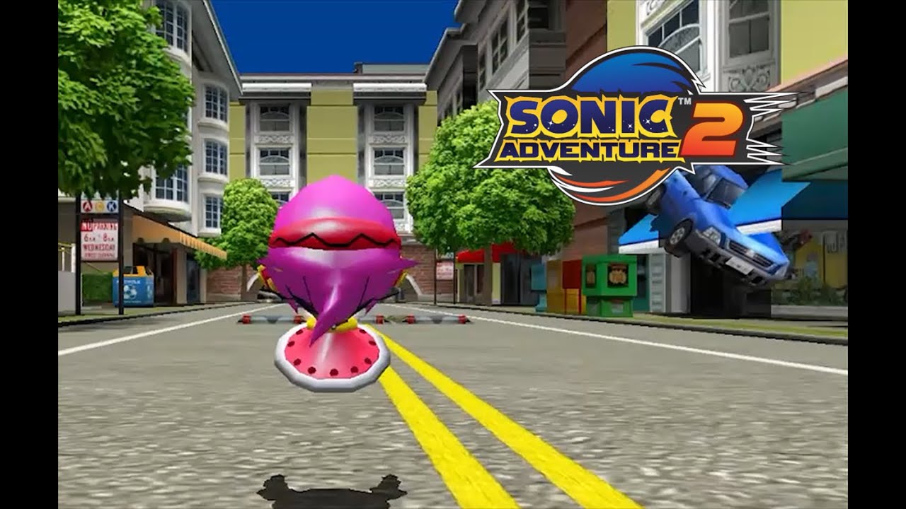 Metal Amy archie ver. (Sonic Adventure 2 Mod) - YouTube