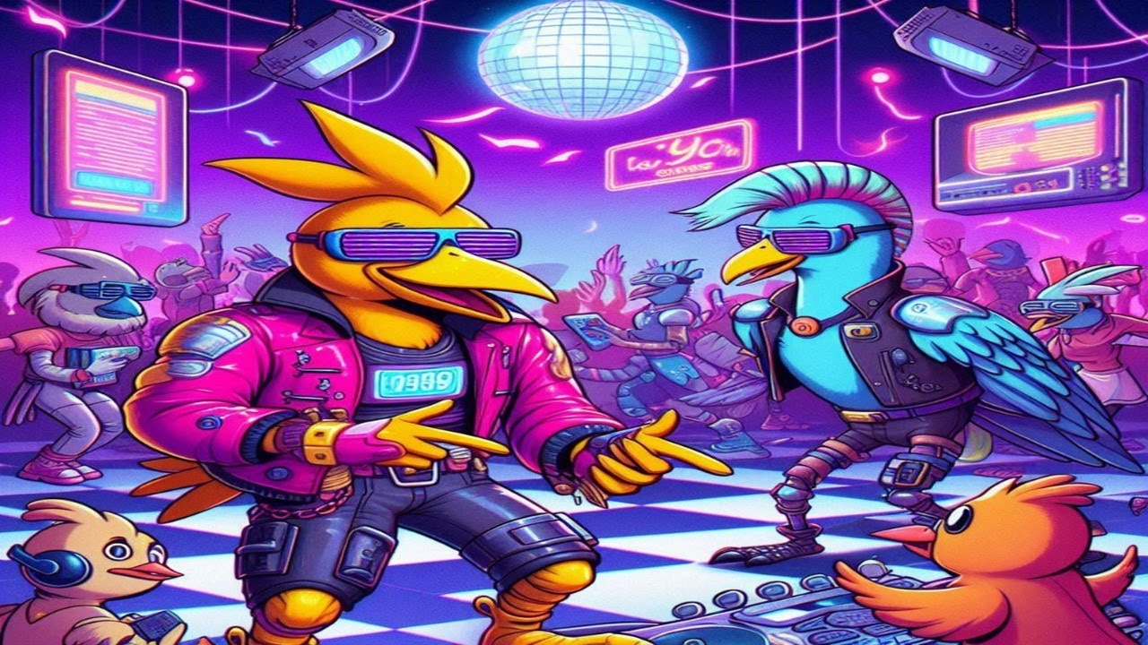 In June, Crypto Birds change tune - YouTube