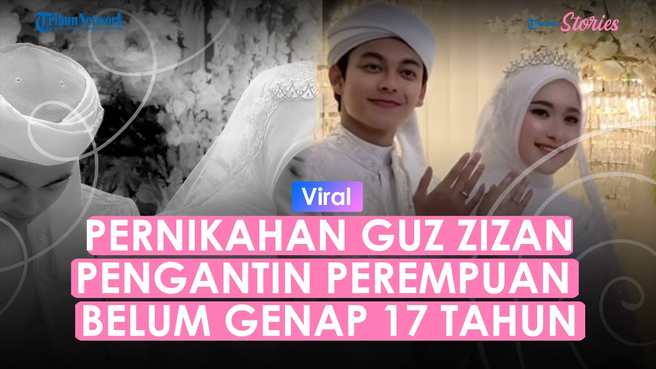 Viral Pernikahan Gus Zizan dan Farah Kamila Asy Syifa, Usia Pengantin ...