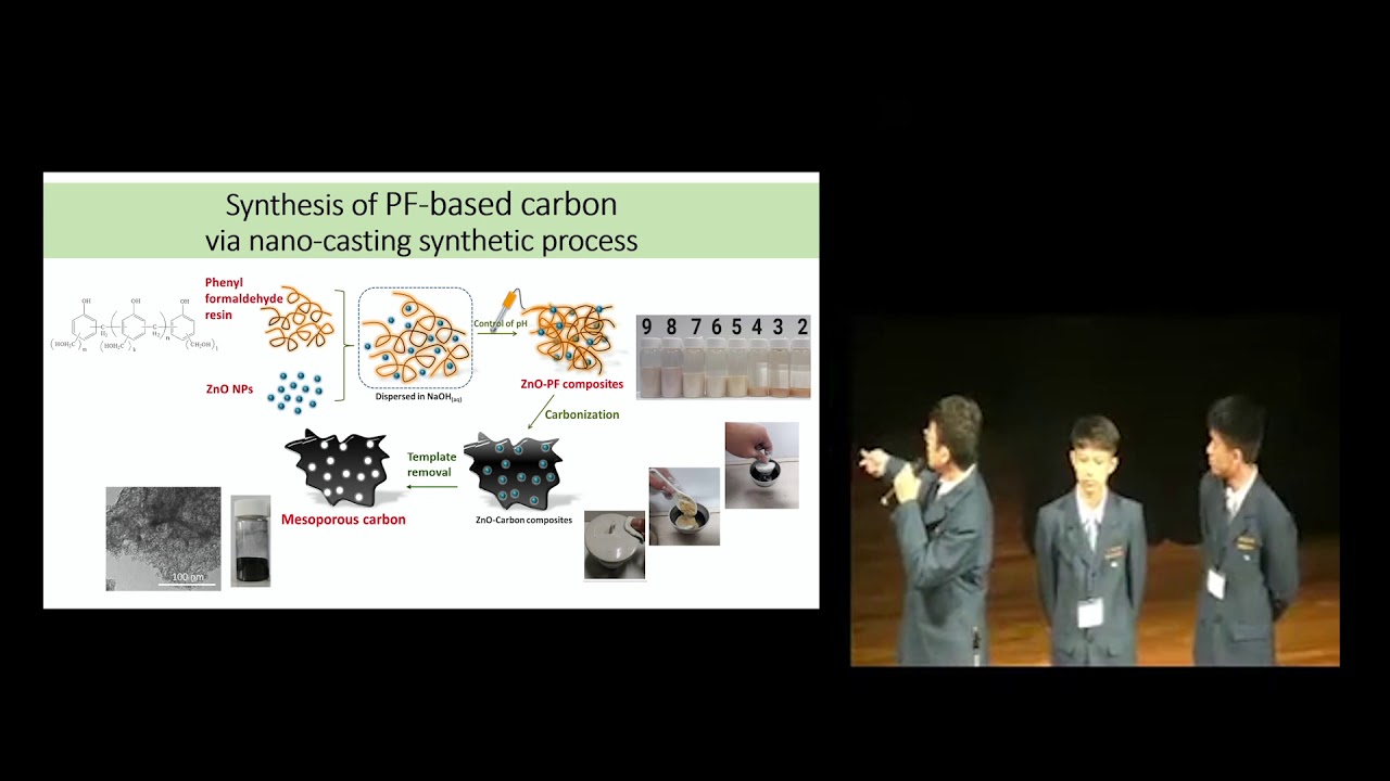 第16回【IP2】Synthesis of Mesoporous Carbons and Their Application for ...