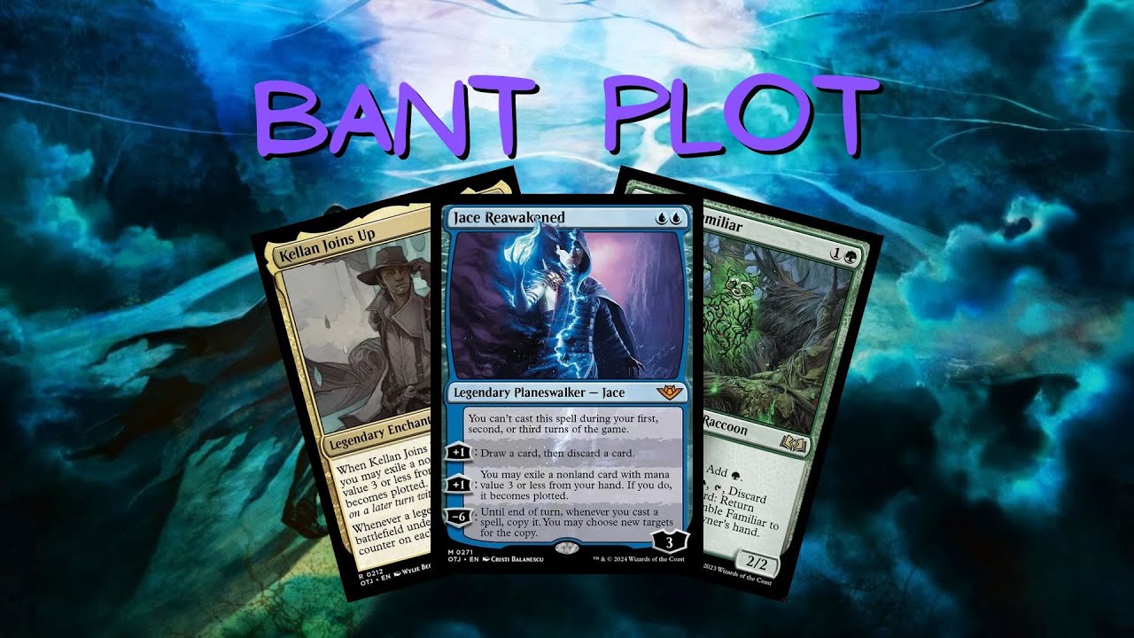 Bant Plot | Magic The Gathering | Thunders Junction | MTG Pioneer - YouTube