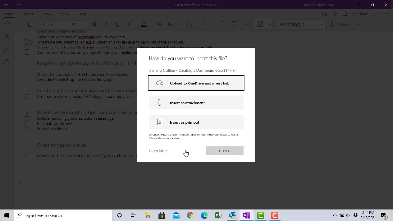 Adding Email Attachments To OneNote YouTube Adding Email Attachments To OneNote YouTube