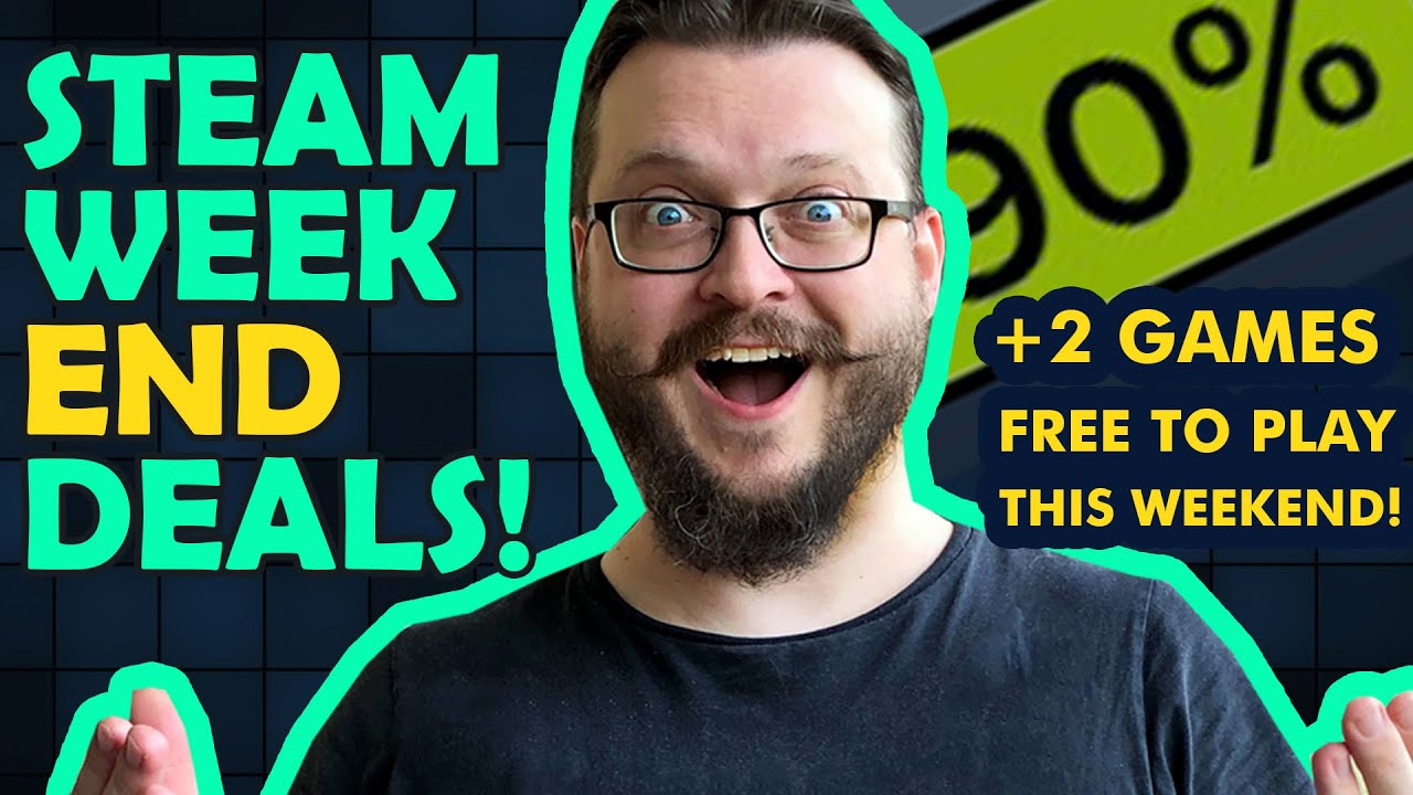 Steam WeekEND Deals! 10 HUGE Discounts & 2 Free to Play this Weekend ...