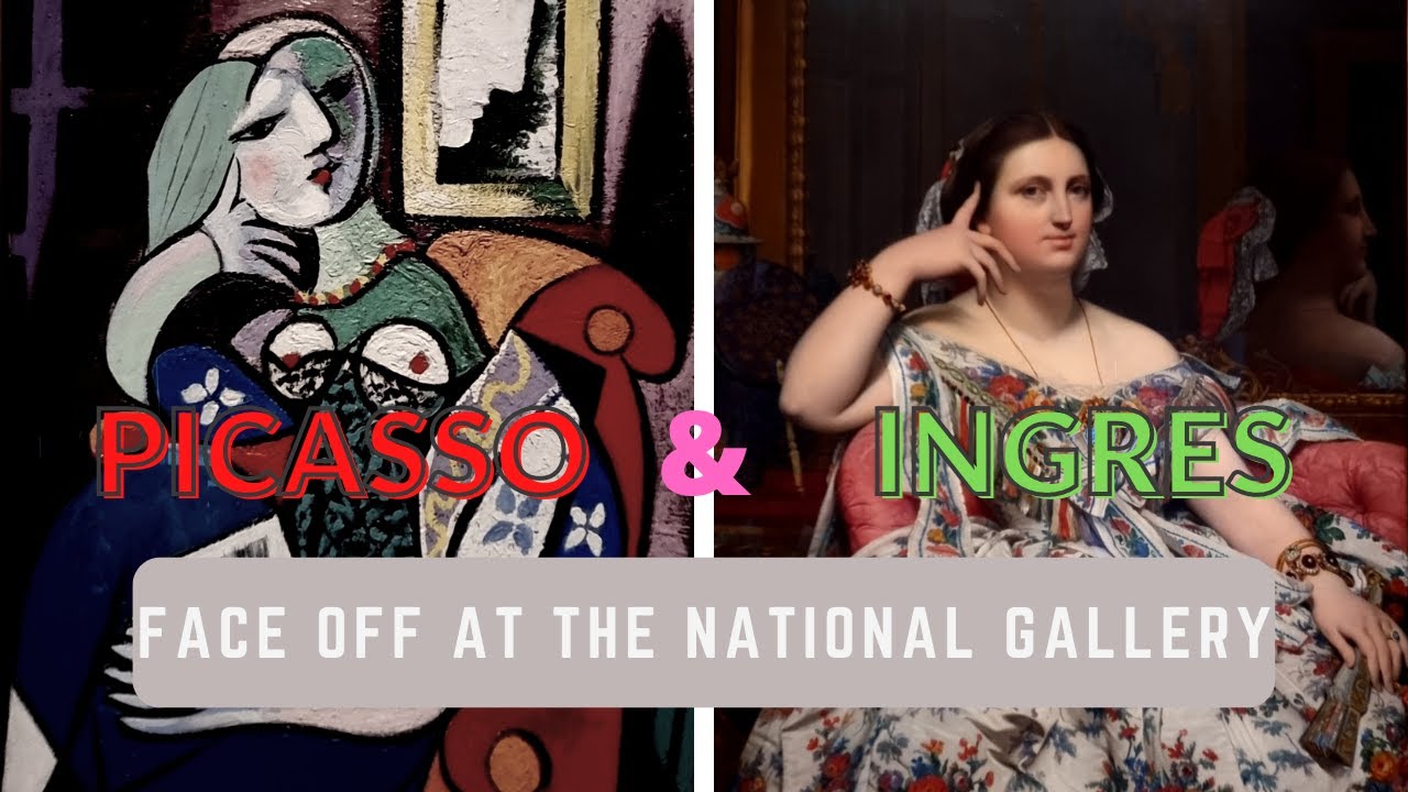 Picasso Ingres: Face to Face at the National Gallery, London - YouTube