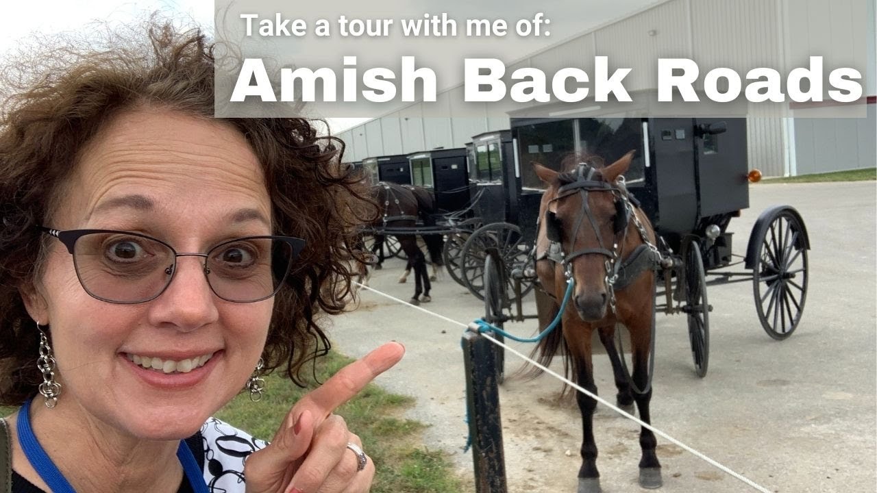 Amish Life in Shipshewana Indiana - YouTube