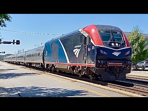 Mainstay on the Palmetto: Amtrak’s ALC-42 Siemens Charger - YouTube