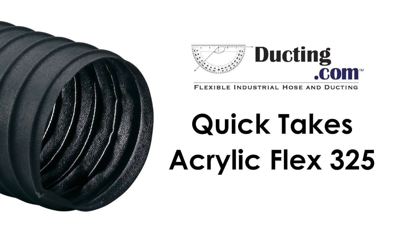 Quick Take: Acrylic Flex 325 - YouTube