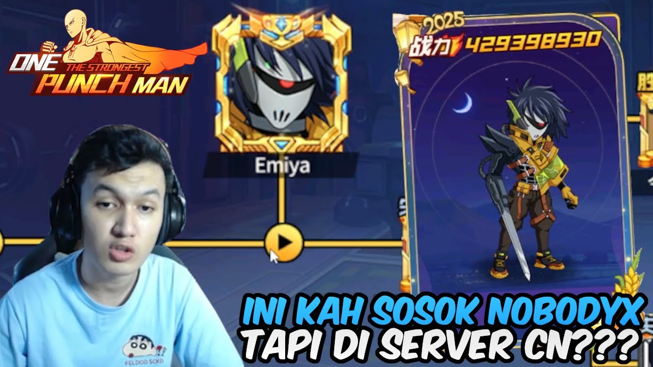 GA DI SEA GA DI CN MERGE SERVER NYA KAYAK NOBODYX SEMUA !!! - x7game - OPM The Strongest - YouTube