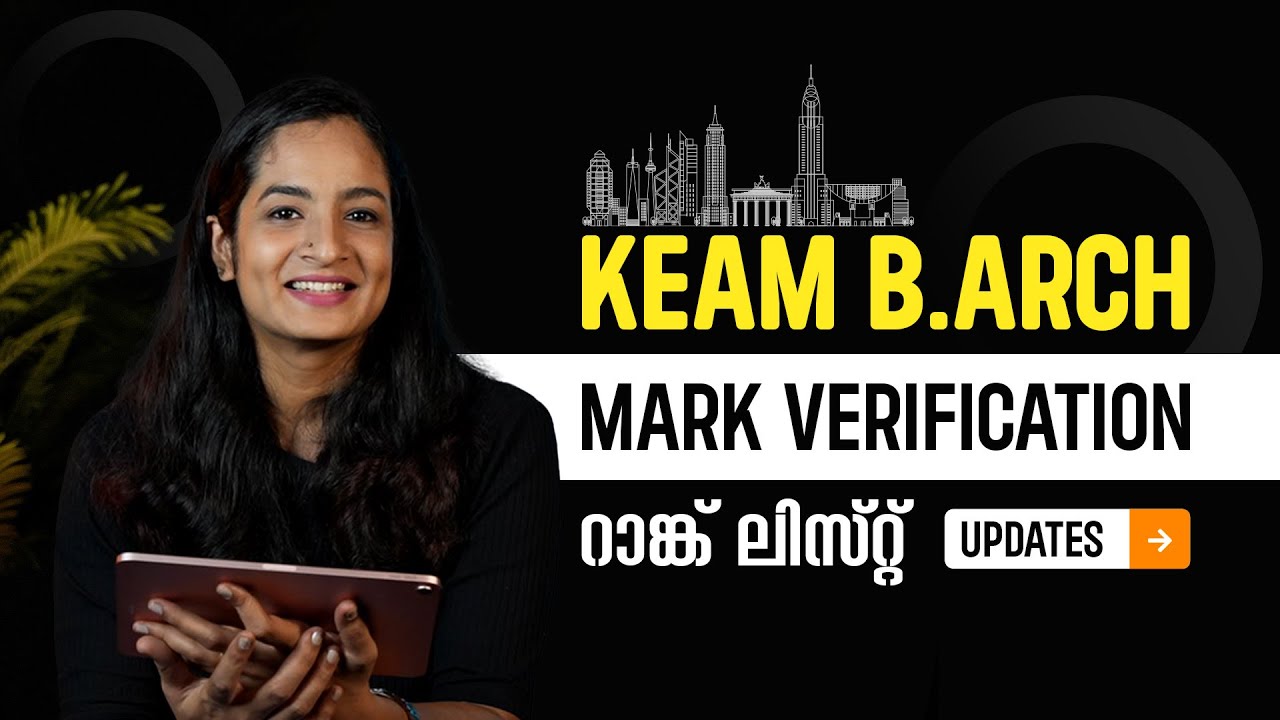 KEAM B.ARCH 2024 MARK VERIFICATION |NATA SCORE & 12TH MARK CORRECTION ...