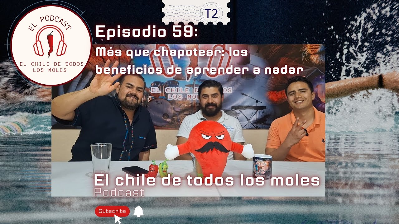 E59 - Más que chapotear: los beneficios de aprender a nadar - YouTube
