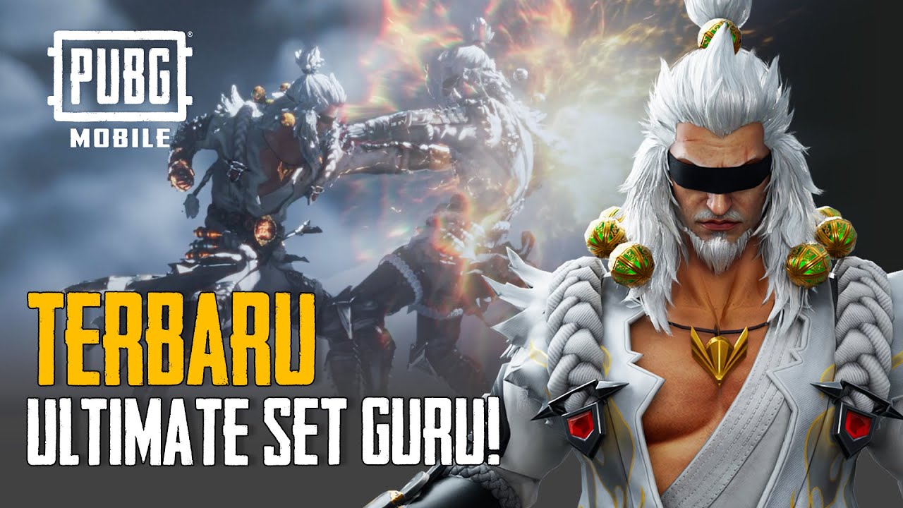PUBG MOBILE | Set Ultimate Terbaru Kini TERSEDIA! - YouTube