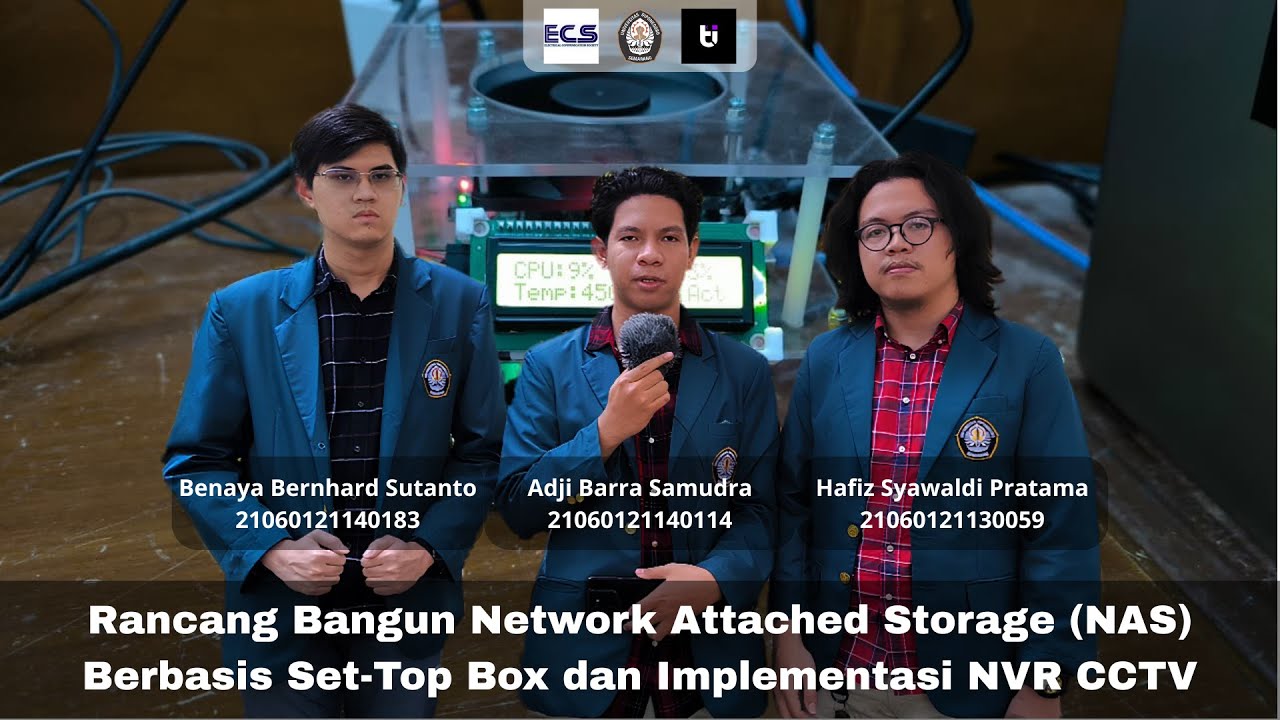 Rancang Bangun Network Attached Storage Berbasis Set-Top Box dan ...