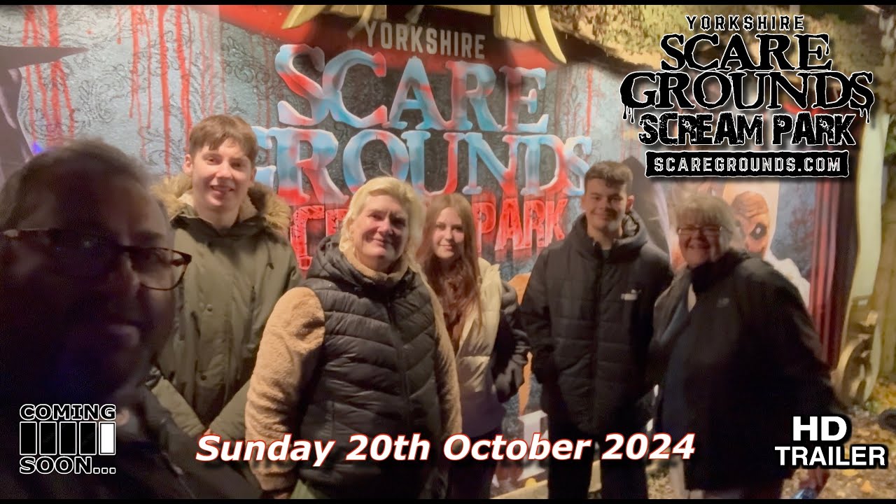 First time visit to Yorkshire Scare Grounds Scream Park, Sunday 20th ...