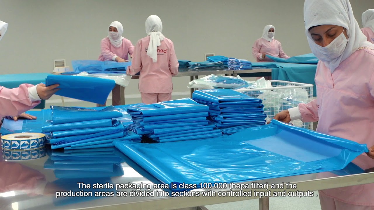 Baymed Healthcare Products Introduction Film Full HD | Baymed Medikal ...