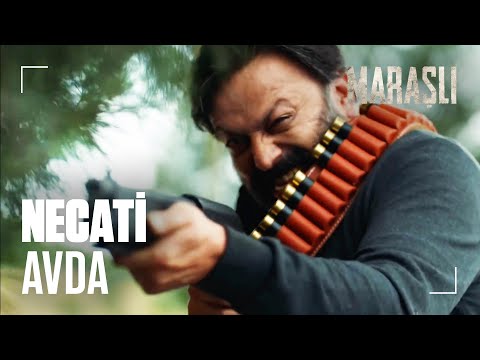 Necati'den pompalı ve uzi şovu | Maraşlı