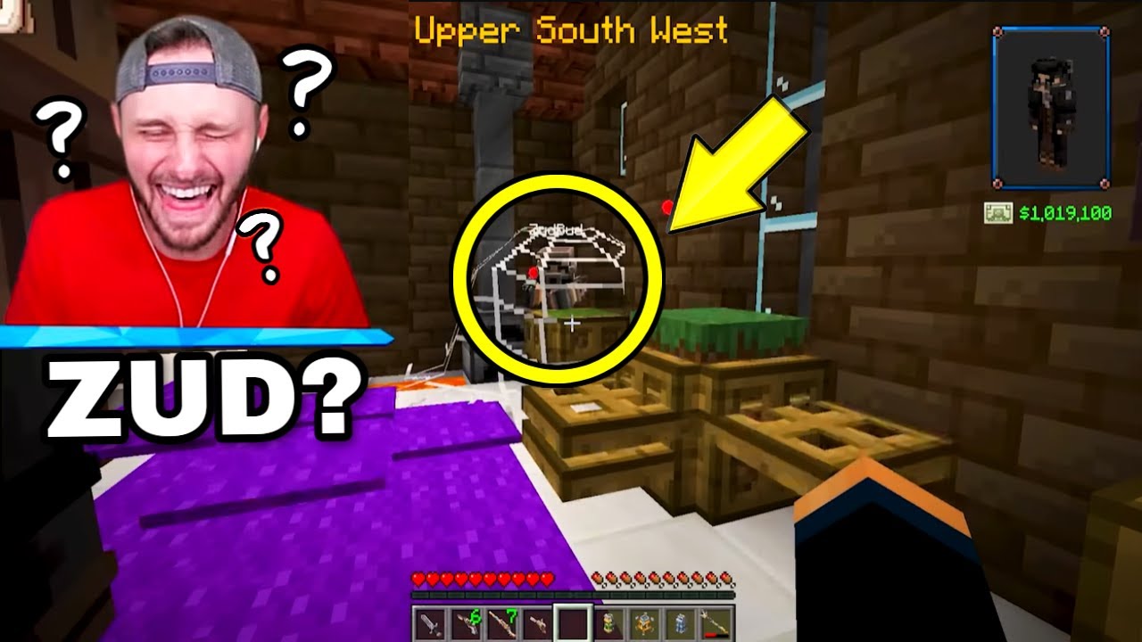 SSUNDEE Gets a SURPRISE ATTACK By Zud! - YouTube