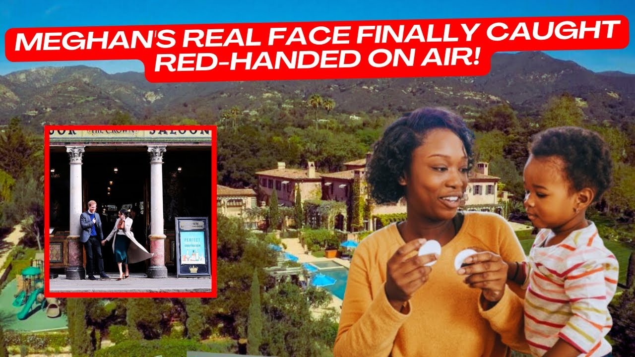 MEGHAN PANICS! Angry Archie's Nanny LEAKS Clip: Meghan Caught Red ...