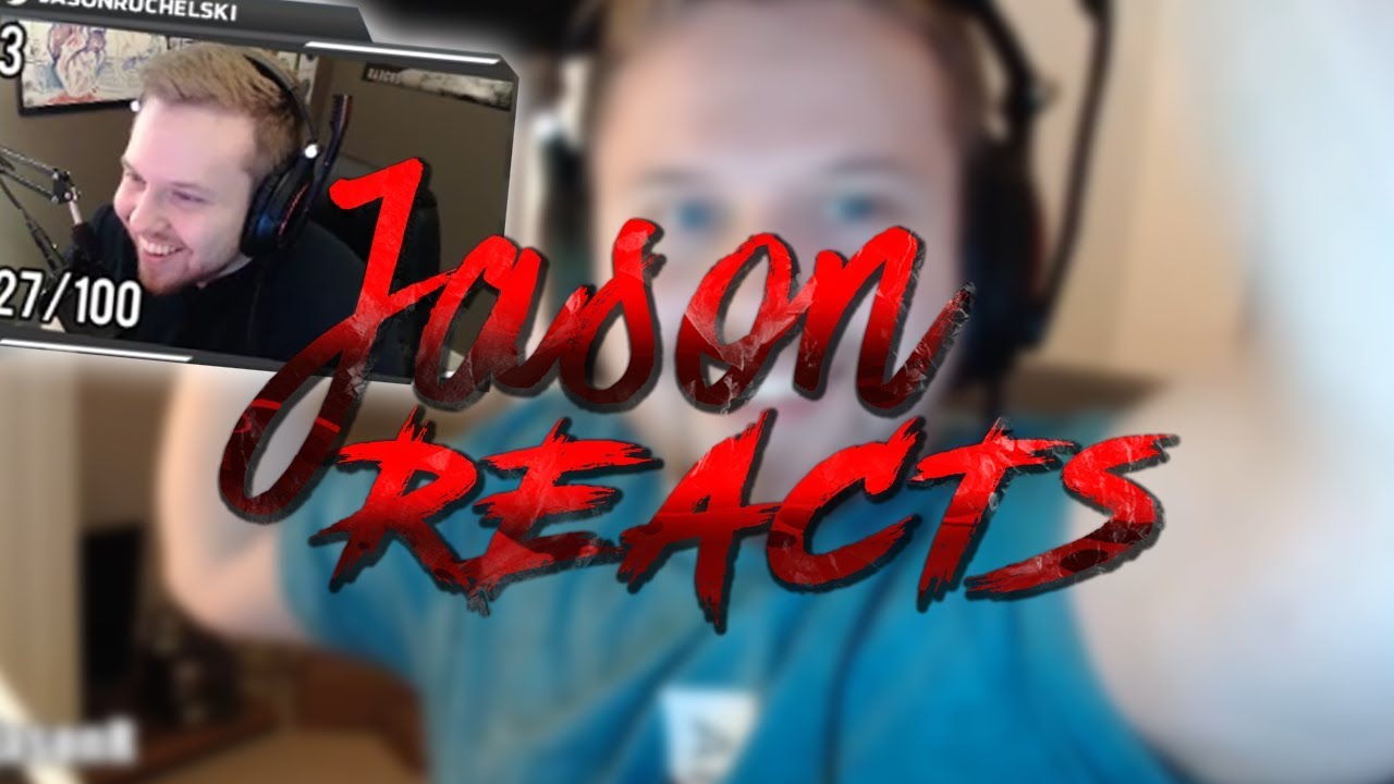 JASONR REACTS TO "CS:GO Rewind 2017" - YouTube