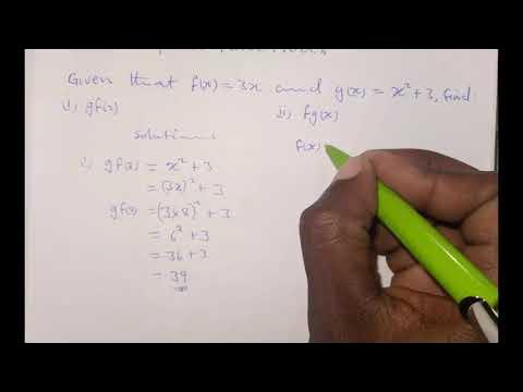 Composite Functions - YouTube
