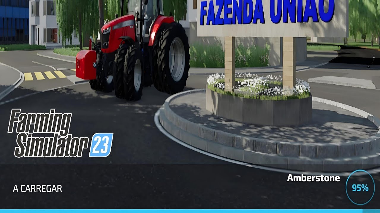 FAZENDA Map Mod of Farming Simulator 23 | Fs23 Map Download Link | FS23 ...