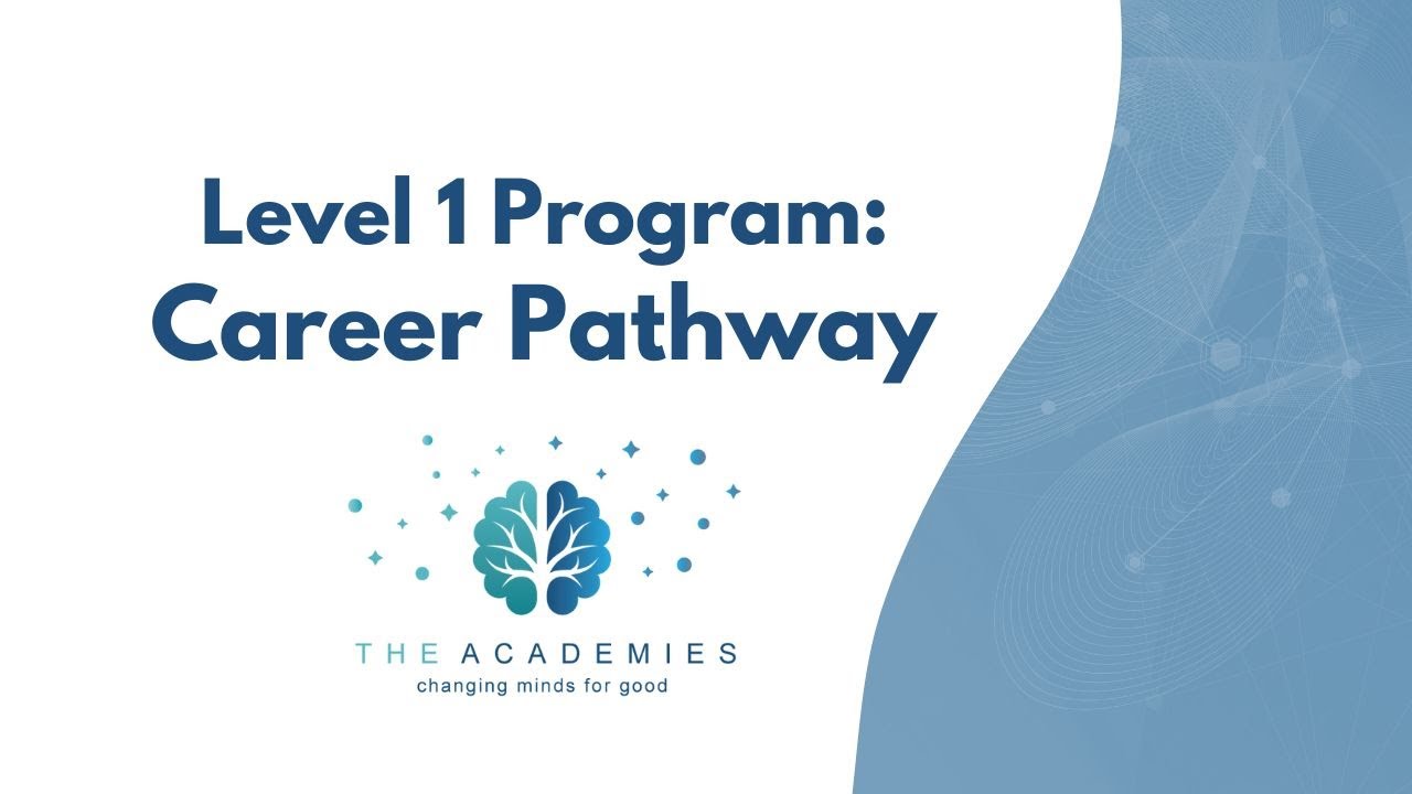Elevate Your Coaching With Our Level 1 Career Pathway | The Academies ...