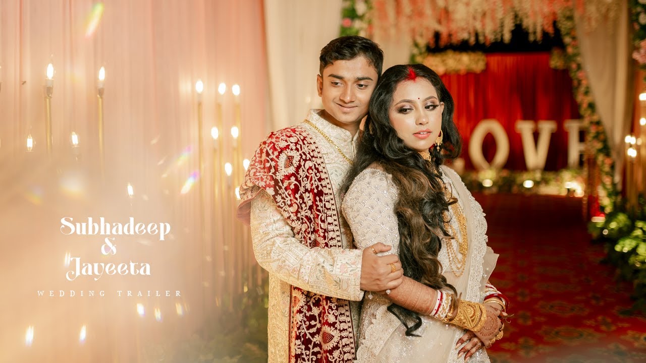 Subhadeep & Jayeeta // Wedding trailer // Suvo Choudhury Photography ...