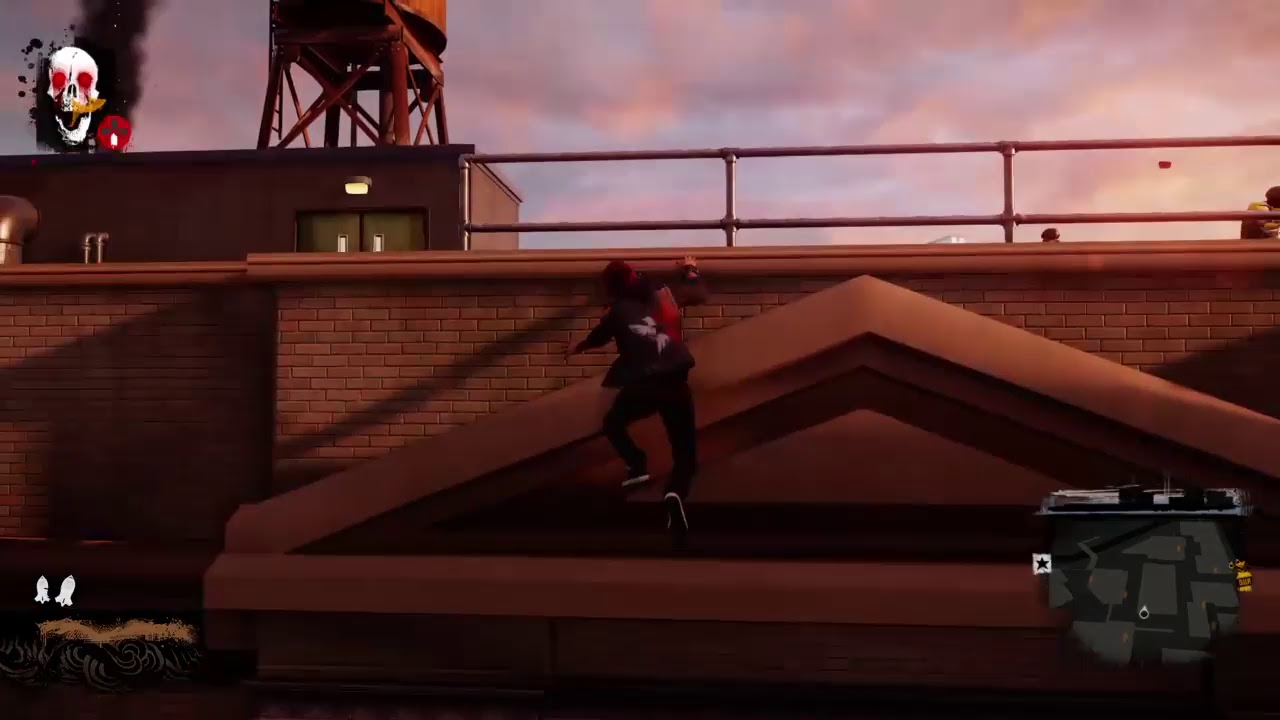 Infamous second son rp part 1 - YouTube