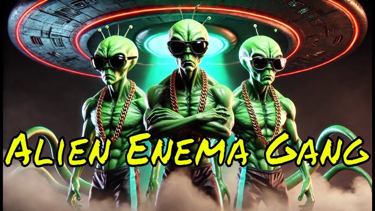 Alien Enema Gang - Flushing The Universe - YouTube