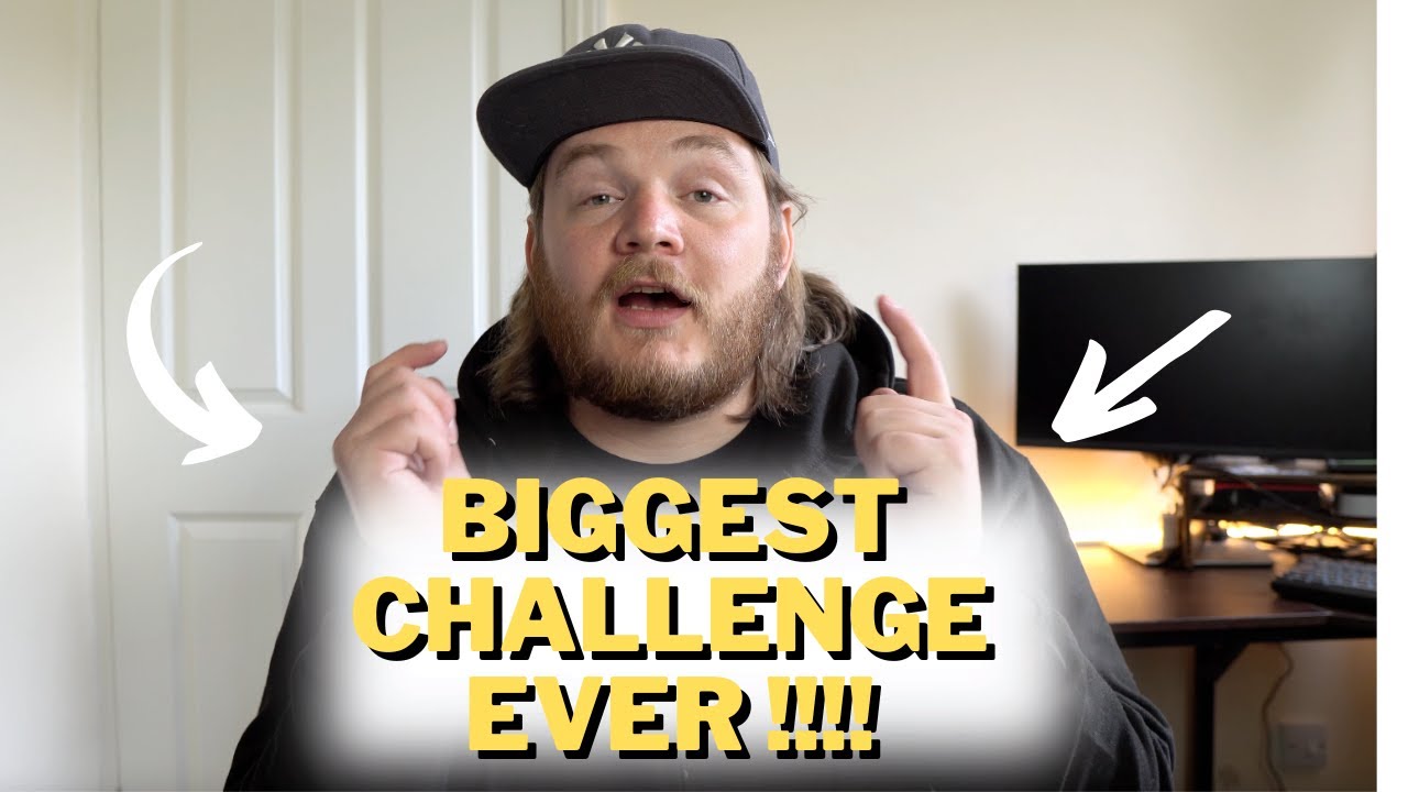 My Biggest Challenge EVER !!! - YouTube