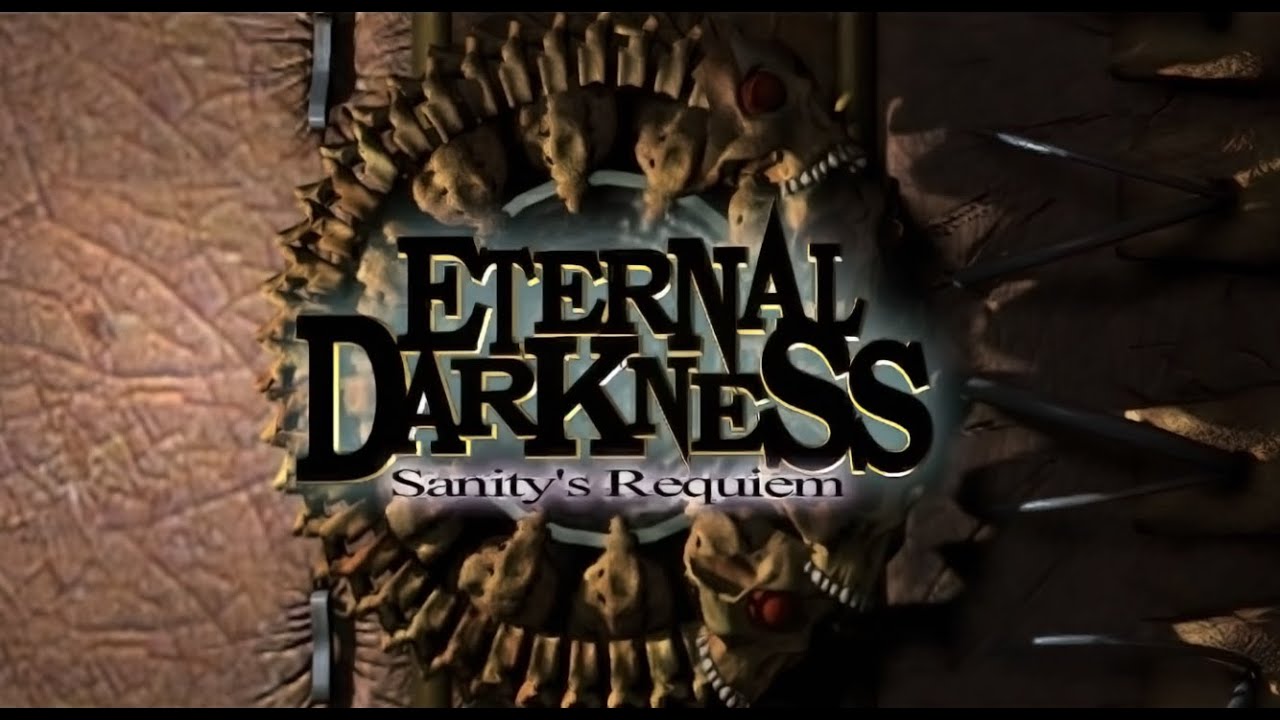 Eternal Darkness - Gamecube (Authentic Hardware) - Spooky Halloween ...
