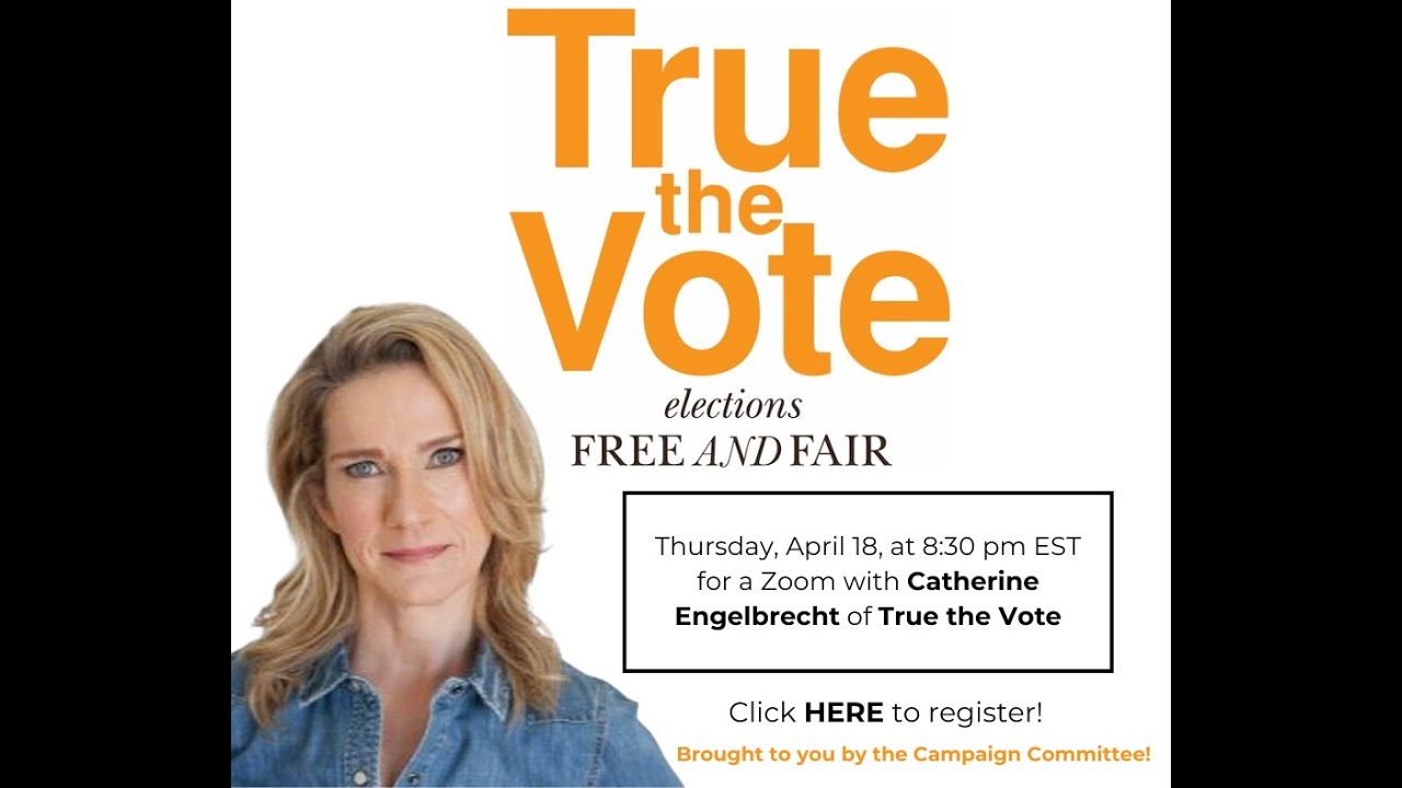 Campaign Committee Presents: True the Vote - YouTube