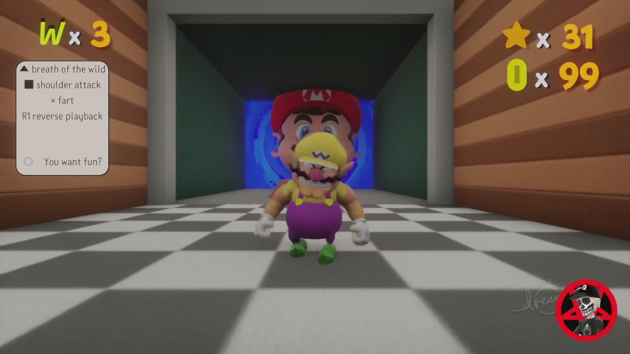 Dreams Mario Apparition - YouTube