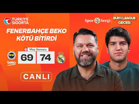 FENERBAHÇE BEKO SIRALAMADA DÜŞÜYOR | Anıl Uysal, Niko Yenibayrak | Euroleague Gecesi