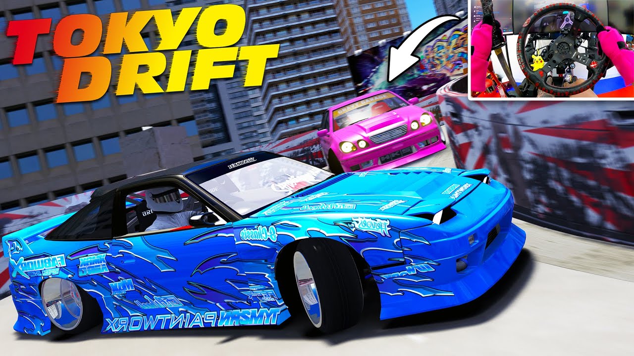 Drifting Tokyo Drift Garage with Pro Drifters! - YouTube