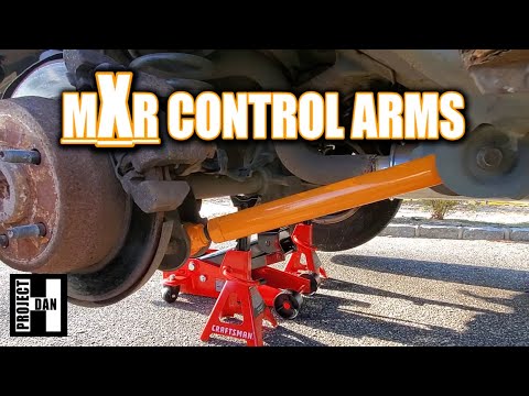 JEEP WJ ADJUSTABLE REAR LOWER CONTROL ARMS - MXR PRODUCTS FOR YOUR 99 ...