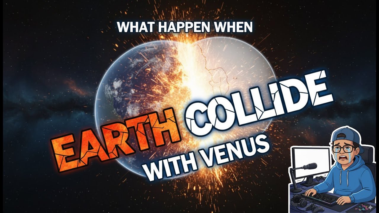 What Happens If Venus Hits Earth? | Universe Sandbox Realistic ...