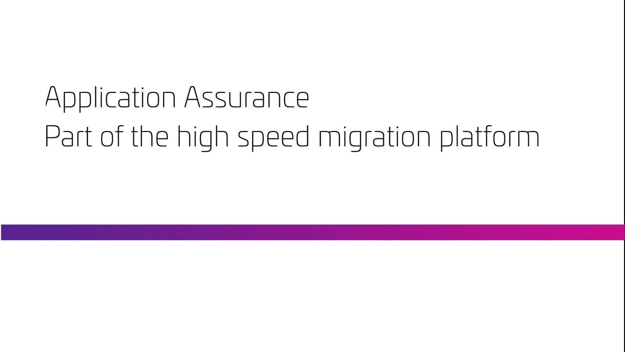 SYSTIMAX Application Assurance: High speed application support ...