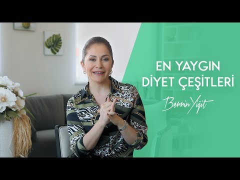 En Yaygın Diyet Çeşitleri