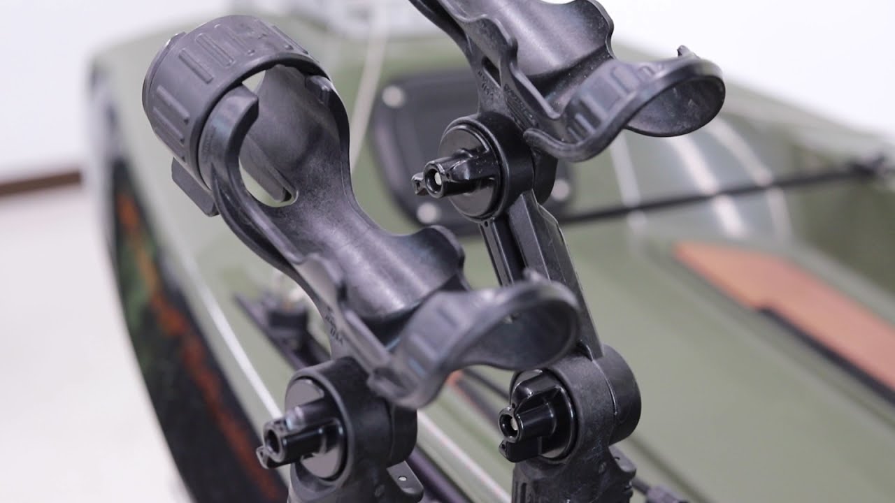 YakAttack SideArm Track Mount - YouTube