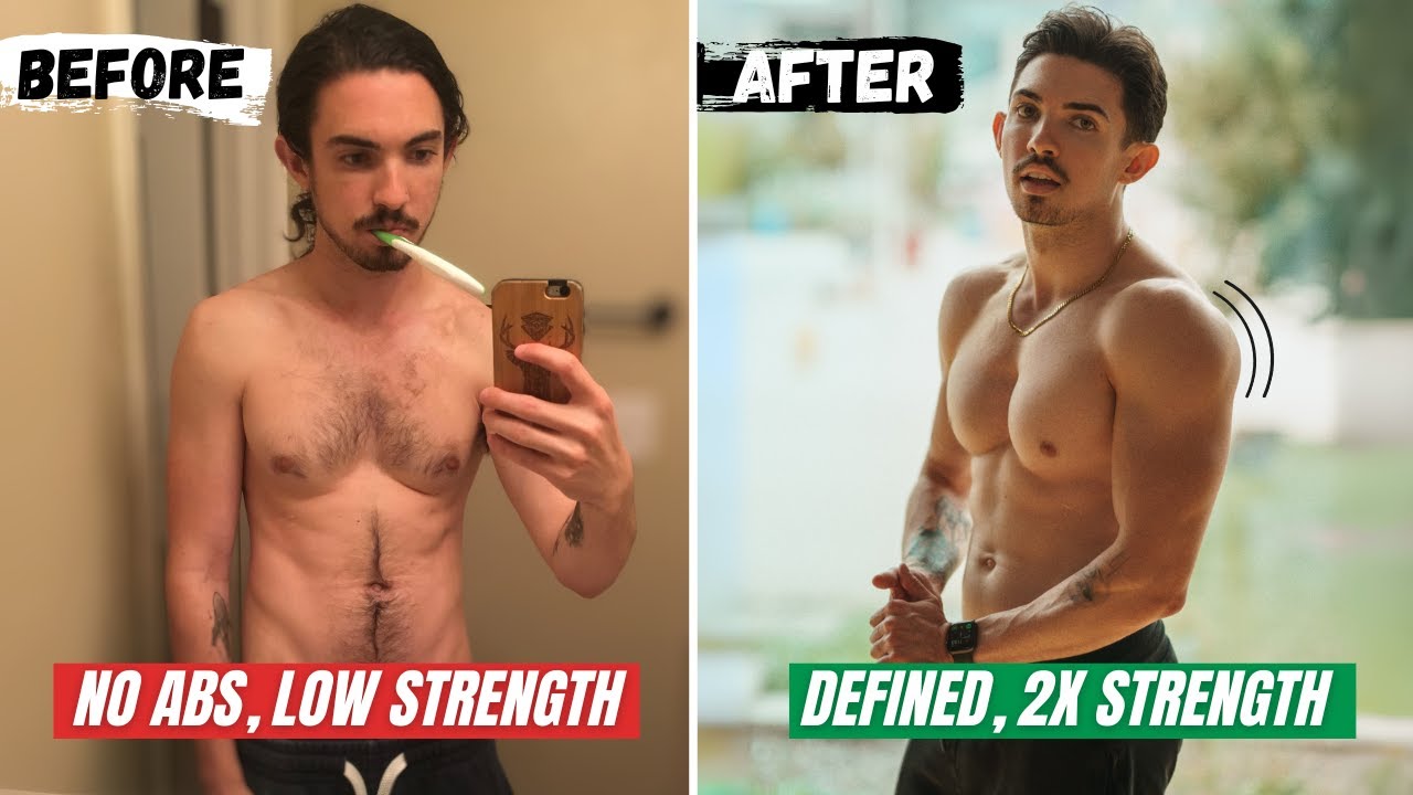 How to Get in Shape: My Complete Workout Routine - YouTube