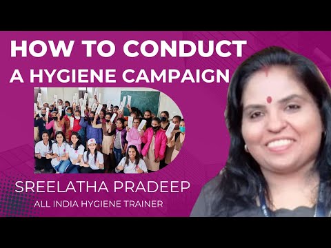how to conduct a hygiene campaign | keysoul | Saroj Devi Foundation ...