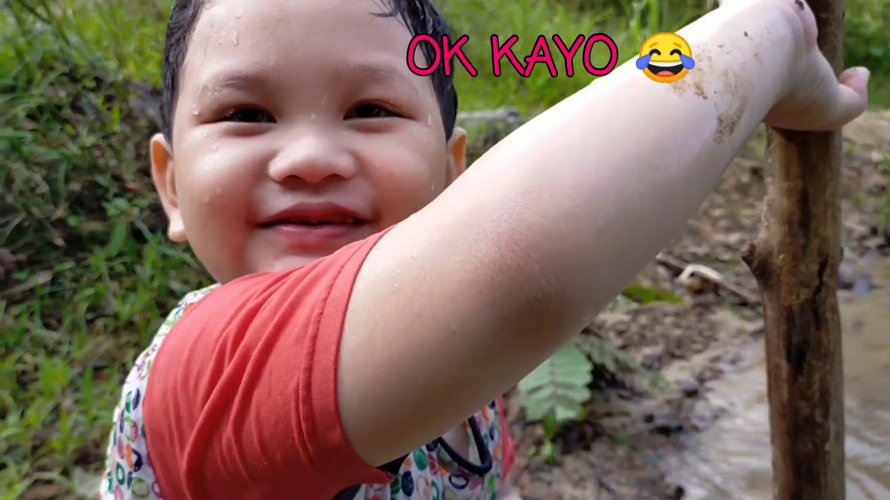 Swimming pool Di Long Dungan. #Ok Kayo. - YouTube