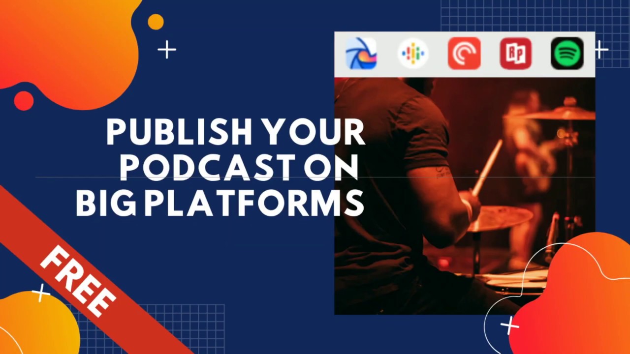 How to Publish your Podcast (Audio file) on Big Platforms like Spotify ...