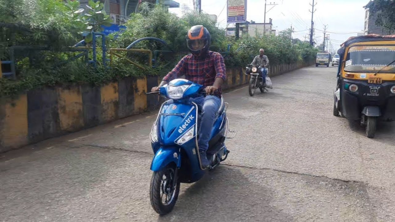 Hero Optima CX Electric Scooter Hero Electric first impressions ...