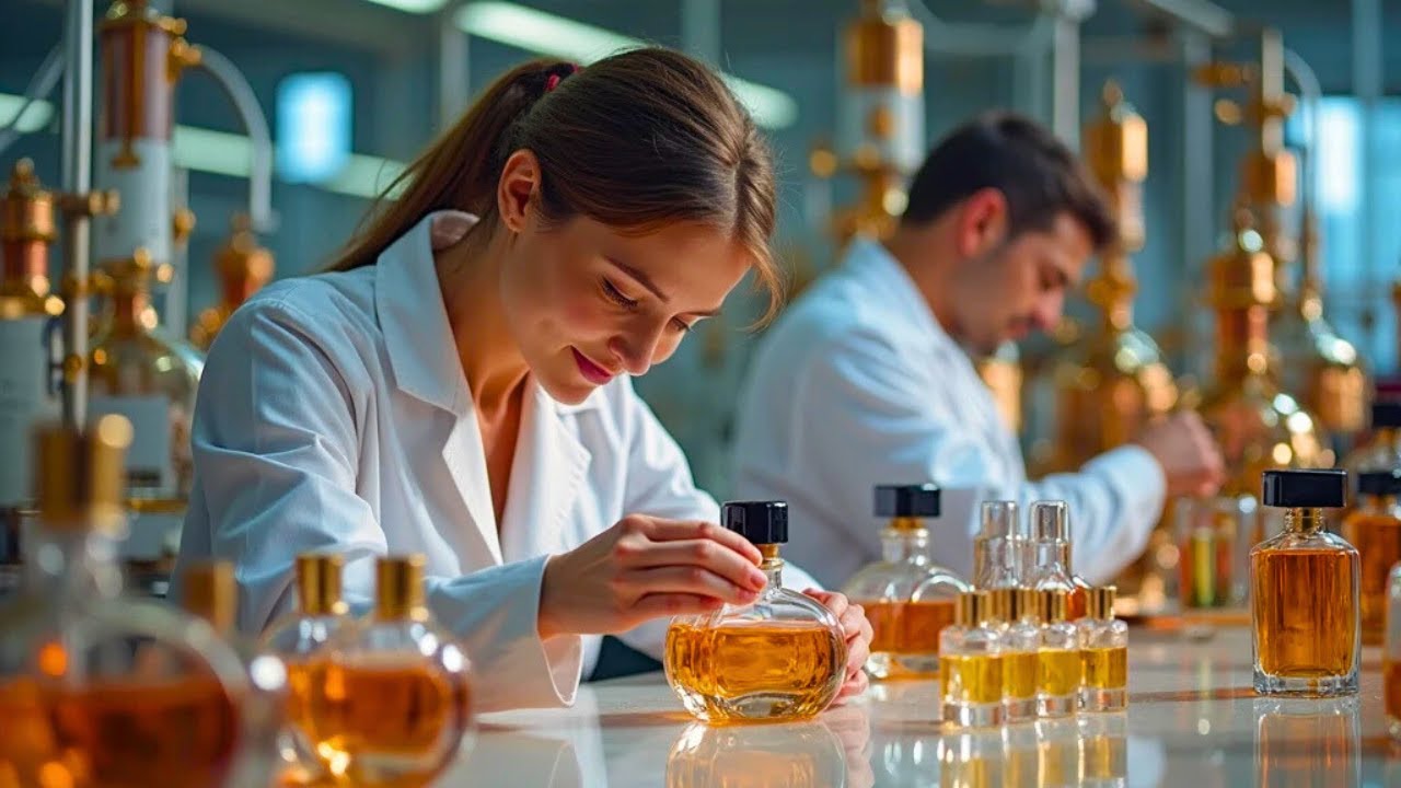 How Perfume is Made: The Fascinating Process Behind Your Favorite ...