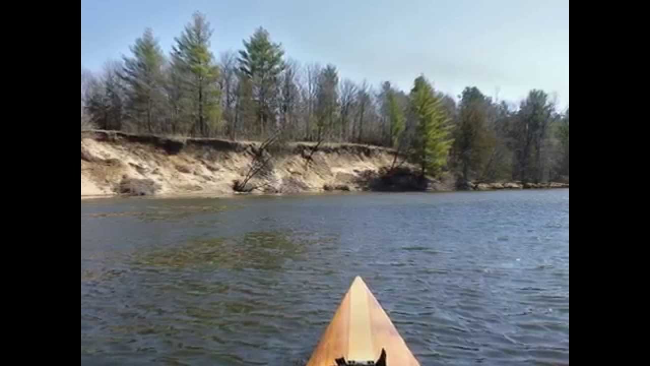 Kayaking the Lower Rum River. - YouTube