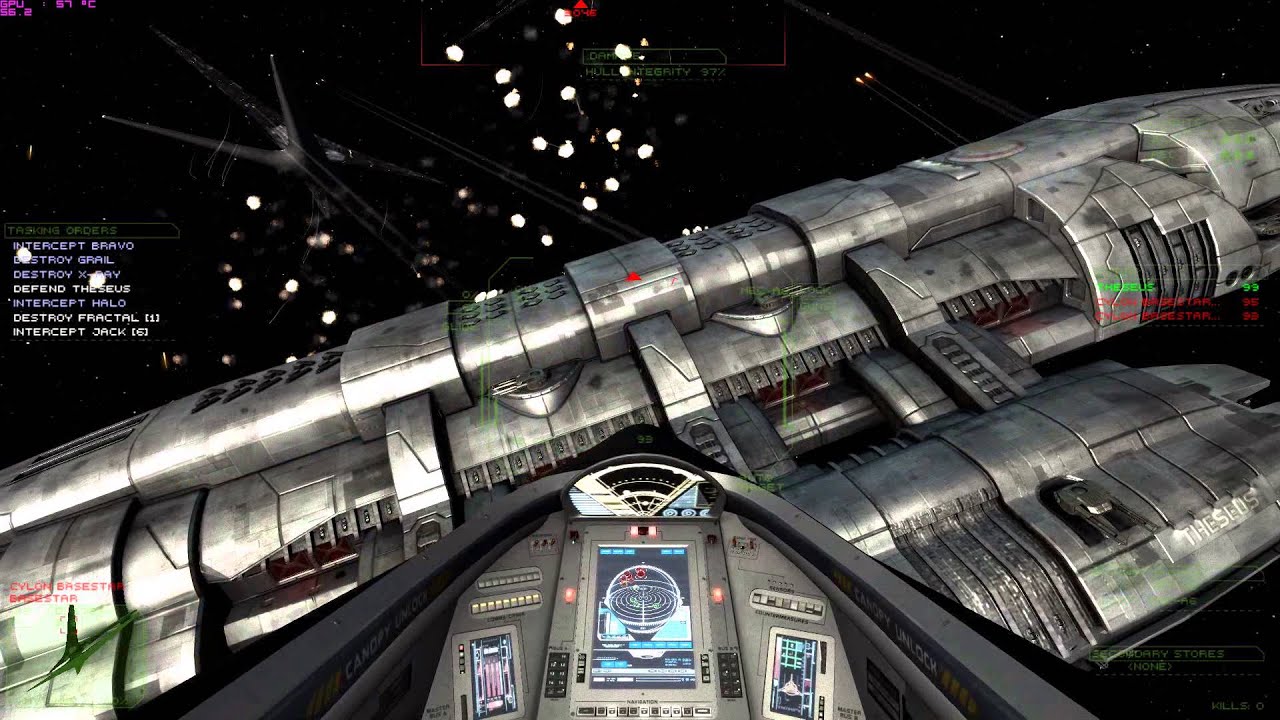 Diaspora 6DoF - Glide mode, mouse/throttle/TrackIR 5 - YouTube