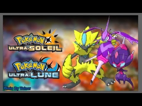 Datamine:Naganadel/Mandrillon Shiny Ultra Sun and Ultra Moon Game - YouTube