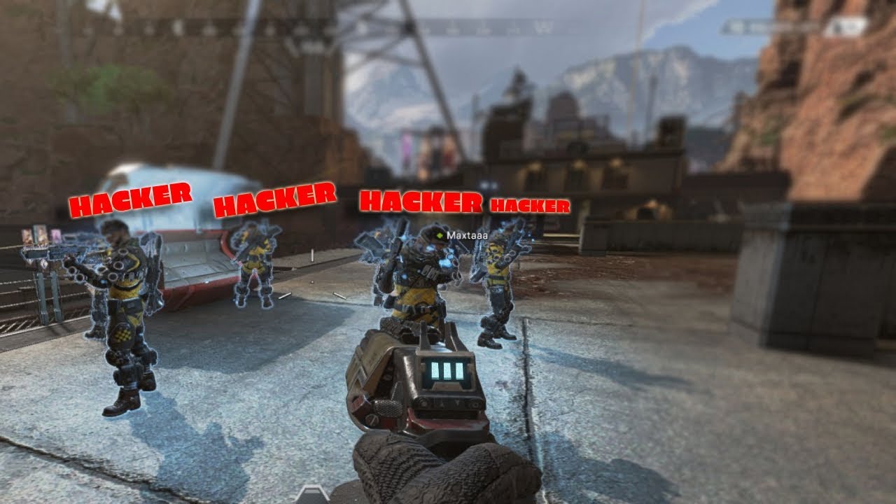 Apex Legend hackers!: Apex Legends Funny & WTF Moments #4 - YouTube